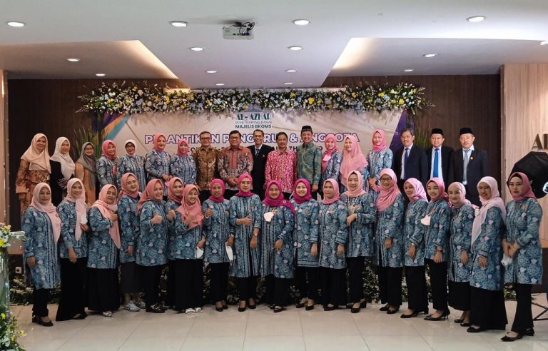 Majelis BKOMS Al-Azhar BSD Tangsel Periode 2022-2023 Dilantik - siarnitas