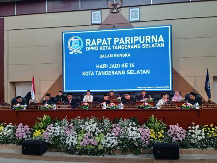 DPRD dan Pemkot Tangsel Gelar Acara Hari Jadi Kota Tangerang Selatan ke ...