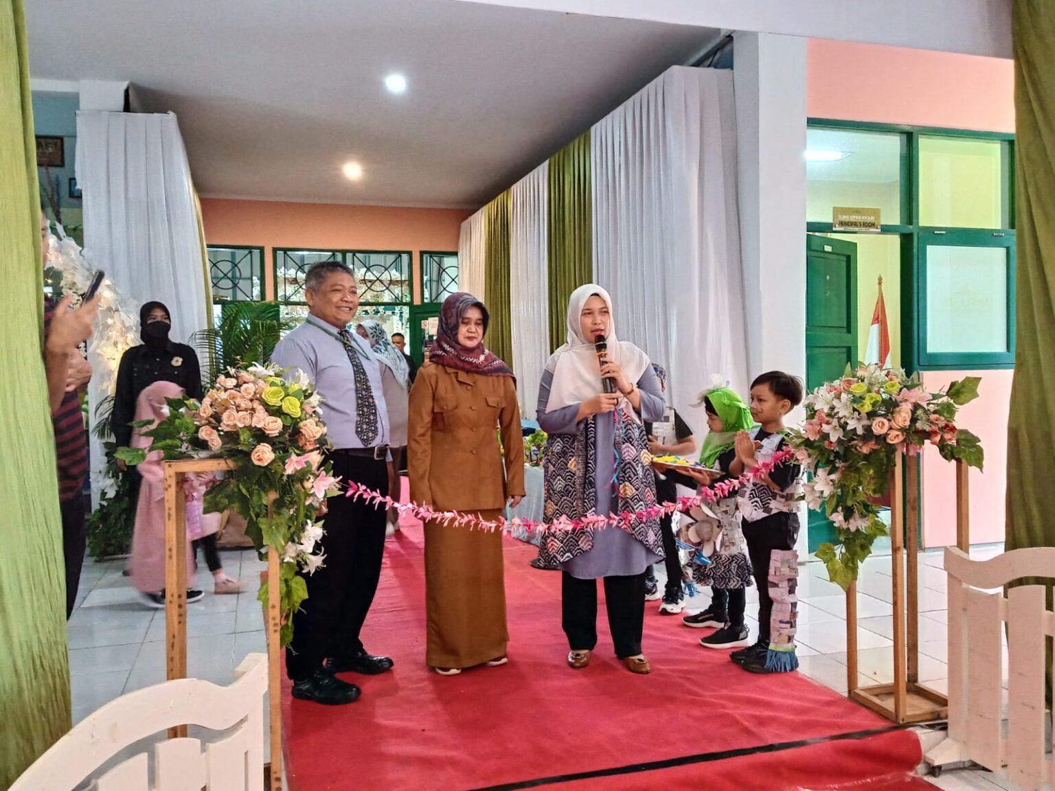 'ALEXPO 2023', TK Islam Al-Azhar BSD Tangsel Tampilkan Hasil Karya Daur ...
