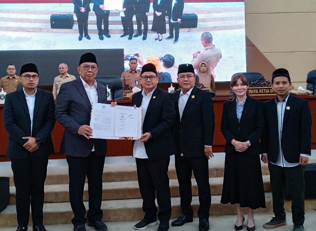 Raperda Pajak Daerah Tangsel Disetujui - siarnitas