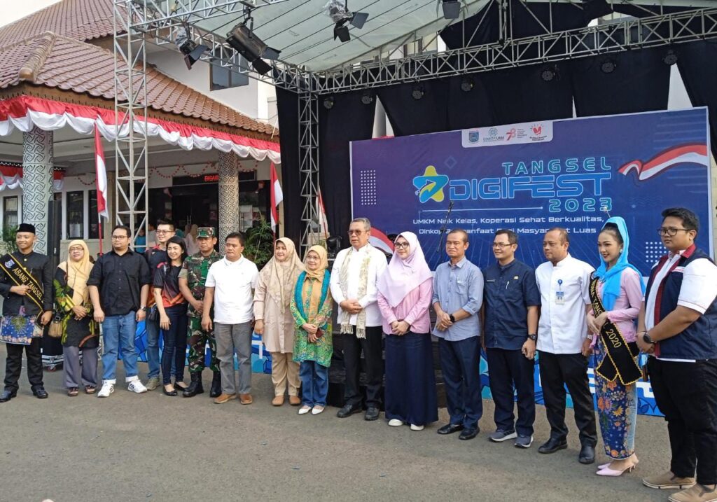 Tangsel Digifest 2023, Puluhan UMKM Adu Kompetisi Bisnis Unggulan ...