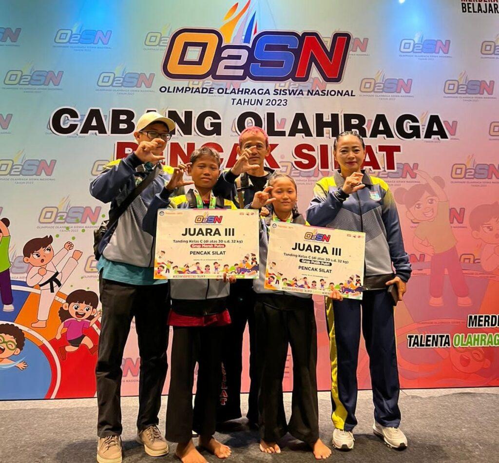 Atlet Cabor Pencak Silat dan Senam Asal Tangsel Raih Juara di O2SN ...
