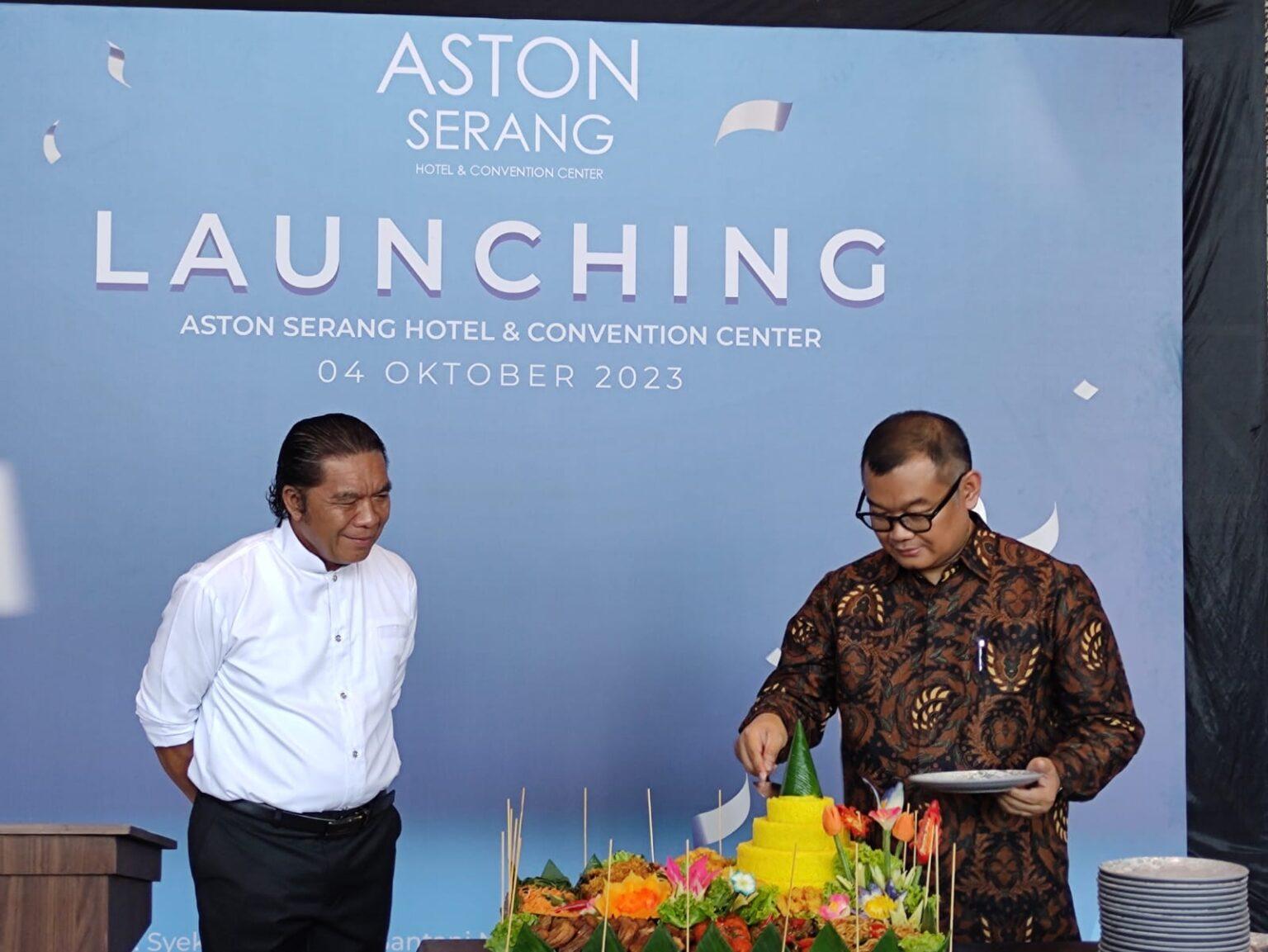 HUT Banten Ke-23, ASTON Serang Hotel & Convention Center Resmi ...