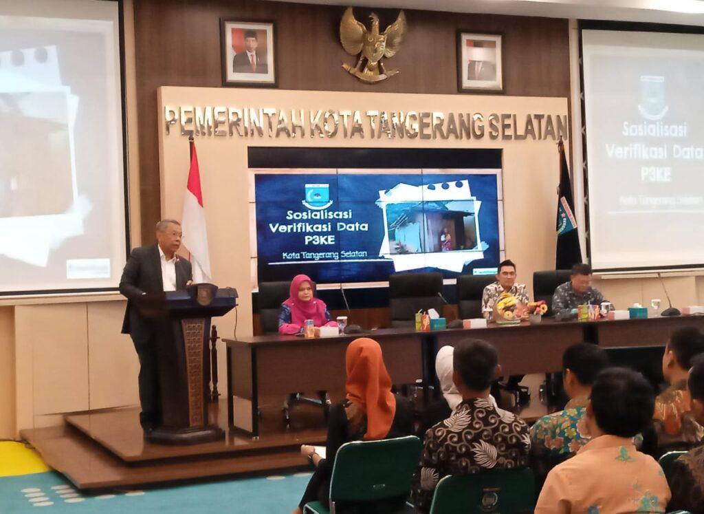 Pemkot Tangsel Targetkan Angka Kemiskinan Ekstrem 0 Persen Tahun 2024 - siarnitas.id