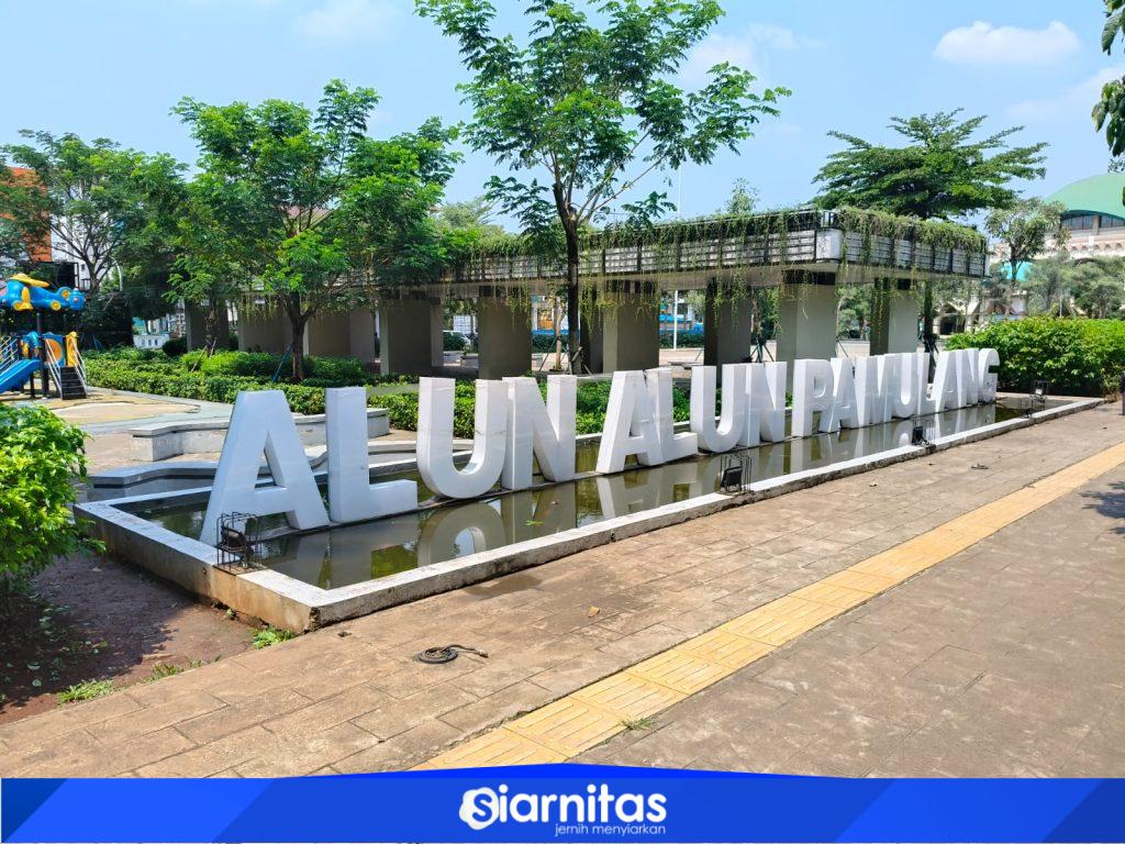 Alun-Alun Pamulang Jadi Primadona Warga Tangsel, Tempat Nyaman untuk ...